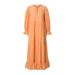Line of Oslo Kleid 'Muse' Damen Gr&ouml;&szlig;e 38 orange Sommerkleid