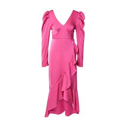 Nasty Gal Kleid Damen Gr&ouml;&szlig;e 38 pink Winterkleid