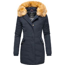 MARIKOO Winter Parka 'Karmaa' female size 5XL Navy