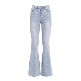 Influencer Jeans Damen Gr&ouml;&szlig;e 27/28 blue denim