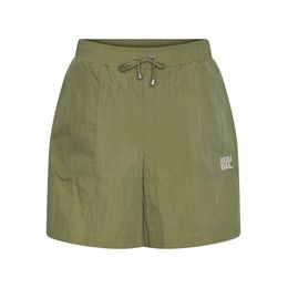 IIQUAL Shorts 'JUNA' Damen Gr&ouml;&szlig;e 44 khaki / offwhite