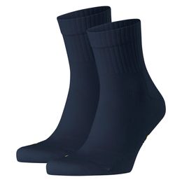Falke Socken Damen Gr&ouml;&szlig;e 37/38 dunkelblau / gelb