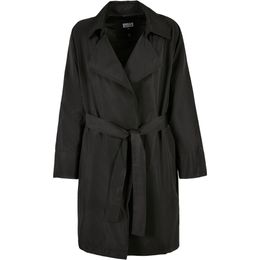 Urban Classics Mantel Damen Gr&ouml;&szlig;e XS schwarz
