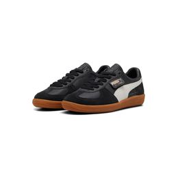 Puma Sneaker 'Palermo' Herren Gr&ouml;&szlig;e 35.5 gold / schwarz / wei&szlig;