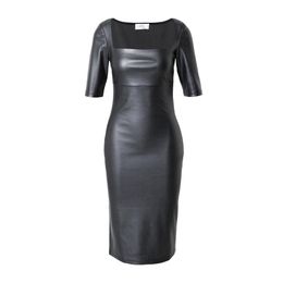 Katy Perry Exclusive For About You Kleid 'Charlotte' Damen Gr&ouml;&szlig;e 40 schwarz Winterkleid
