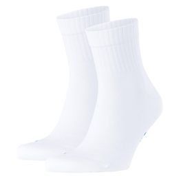 Falke Socken Damen Gr&ouml;&szlig;e 46/48 blau / wei&szlig;