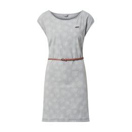 alife and kickin Alife & Kickin Kleid 'MelloAK' Damen Gr&ouml;&szlig;e 38 braun / grau / hellgrau