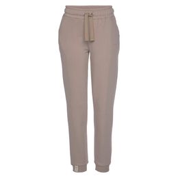 Lascana Hose Damen Gr&ouml;&szlig;e 32/34 taupe