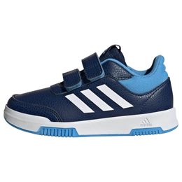 adidas Sportswear Sneakers 'Tensaur' boy size 28.5 Light blue / Dark blue / White