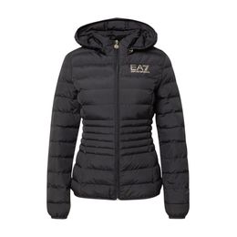 EA7 Emporio Armani Jacke 'Giubbotto' Damen Gr&ouml;&szlig;e XXL kitt / schwarz