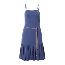 Ragwear Kleid 'THIME' Damen Gr&ouml;&szlig;e 44 navy / karamell
