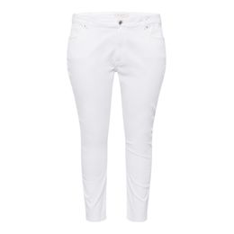 Only Carmakoma Jeans 'WILLY' Damen Gr&ouml;&szlig;e 32/34 white denim