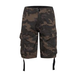 Brandit Cargoshorts Herren Gr&ouml;&szlig;e 38 dunkelgrau / khaki / oliv