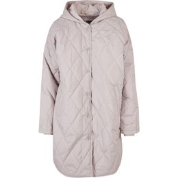 Urban Classics Between-Seasons Coat female size S Grey