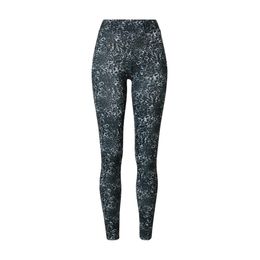 Urban Classics Leggings Damen Gr&ouml;&szlig;e 4XL dunkelblau / wei&szlig;