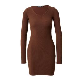Nasty Gal Kleid Damen Gr&ouml;&szlig;e 36 braun Winterkleid