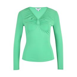 Dorothy Perkins Petite Shirt Damen Gr&ouml;&szlig;e S limette