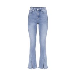 Influencer Jeans Damen Gr&ouml;&szlig;e 32/34 blue denim