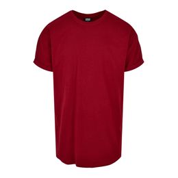 Urban Classics Shirt male size M Carmine red