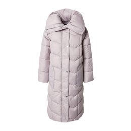 River Island Mantel Damen Gr&ouml;&szlig;e L grau Wintermantel