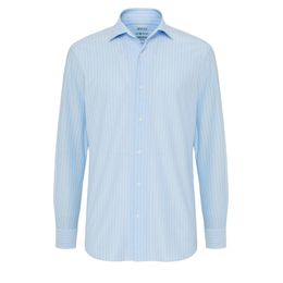 Boggi Milano Hemd Herren Gr&ouml;&szlig;e XL hellblau / wei&szlig;