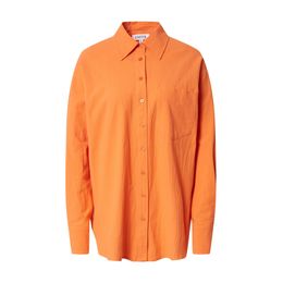 EDITED Shirt 'Nika' Damen Gr&ouml;&szlig;e L orange