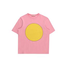 Marni T-Shirt M&auml;dchen Gr&ouml;&szlig;e 164 gelb / hellpink / schwarz