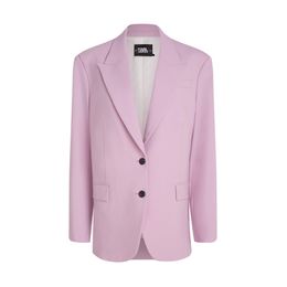 K by KARL LAGERFELD Karl Lagerfeld Blazer Damen Gr&ouml;&szlig;e 38 flieder