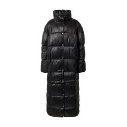 River Island Wintermantel Damen Gr&ouml;&szlig;e XS schwarz