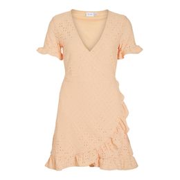 Vila Kleid 'Kawa' Damen Gr&ouml;&szlig;e 40 apricot Winterkleid
