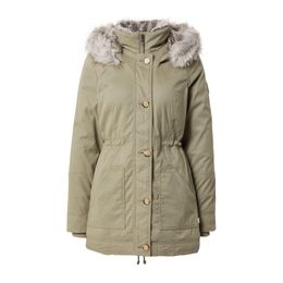 Hollister Parka Damen Gr&ouml;&szlig;e L khaki Winterjacke