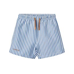 Liewood - Board-Shorts DUKE gestreift in blau, Gr.140