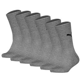 Puma Socks 'Easy Rider' girl size 35/38 Grey / Black