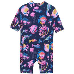 Color Kids - Schwimmanzug WASSERWELT in diva pink, Gr.80