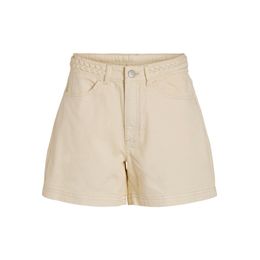Vila Shorts 'Hilva' Damen Gr&ouml;&szlig;e 32/34 creme
