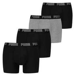 Puma Boxer shorts male size L mottled grey / Black