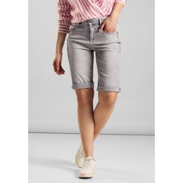 Street One Skinny-fit-Jeans 5-Pocket-Style, grau