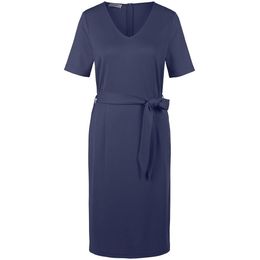 Jersey-Kleid Uta Raasch blau