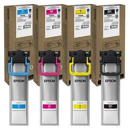 Epson T9441L/T9442L/T9443L/T9444L schwarz, cyan, magenta, gelb Druckerpatronen, 4er-Set