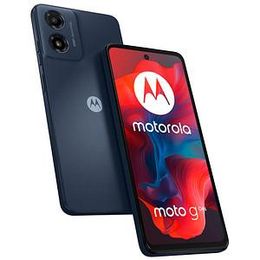 Motorola moto g04s Dual-SIM-Smartphone schwarz 64 GB