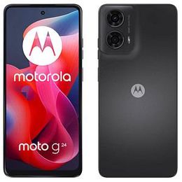 Motorola moto g24 Dual-SIM-Smartphone charcoal-black 128 GB