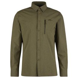 Blaser Outfits - Technical Fleece Shirt 20 - Hemd Gr S oliv