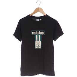 adidas originals Damen T-Shirt, schwarz, Gr. 36