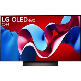 LG 48C47LA OLED evo TV (Flat, 48 Zoll / 121 cm, 4K, SMART TV, webOS 24 mit ThinQ)
