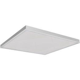 Osram - ledvance Smarte led Deckenleuchte, Panel für Innen mit WiFi Technologie, Lichtfarbe änderbar (3000K-6500K), 300mm x 300mm, Kompatibel mit