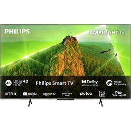 Philips 43PUS8108/12 4K LED Ambilight TV (Flat, 43 Zoll / 108 cm, UHD 4K, SMART TV, Ambilight, Philips Smart TV)