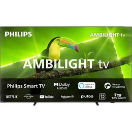 Philips 65PUS8008 LED TV (Flat, 65 Zoll / 164 cm, UHD 4K, SMART TV, Ambilight, Philips Smart TV)