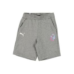 Puma Sportshorts 'Neymar' Jungen Gr&ouml;&szlig;e 152 blau / grau / hellpink / wei&szlig;