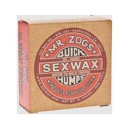 Sex Wax Quick Humps red Hard red
