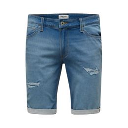 Jack & Jones JACK & JONES Shorts 'Rick' Herren Größe 31/32 blue denim